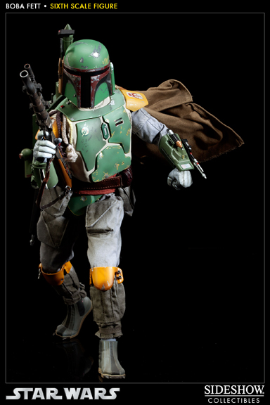 Sideshow Boba Fett